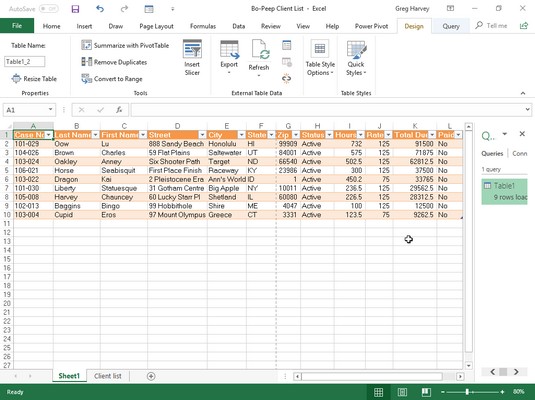 Transformar Una Consulta De Datos En El Editor De Power Query En Excel 2019